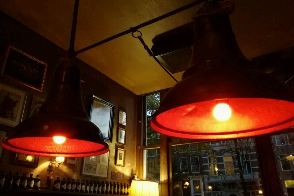 Café Brandon - Keizersgracht 157, Amsterdam