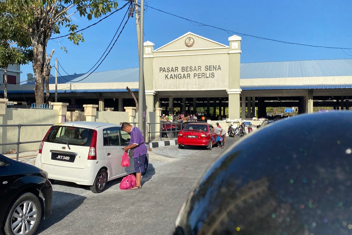 Pasar Besar Sena - , Kangar