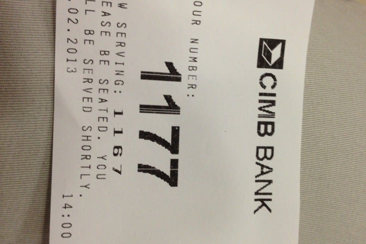 CIMB Bank - Suria KLCC, Kuala Lumpur