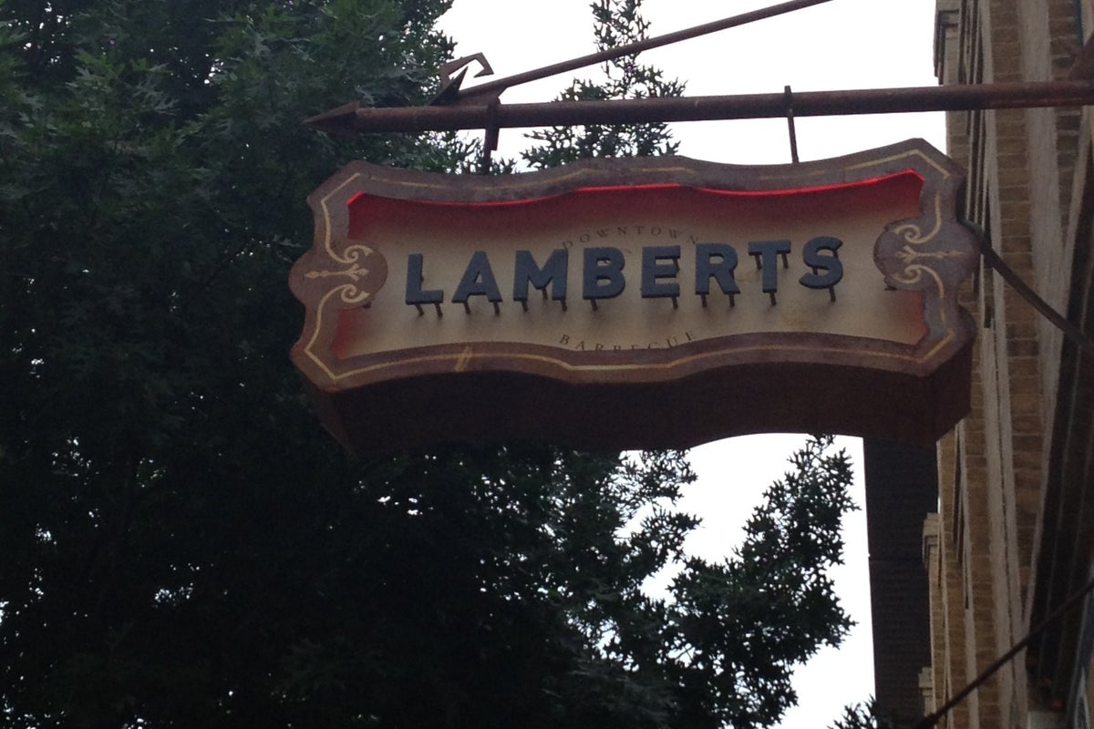 Lambert's Downtown BBQ - 401 W 2nd St, Austin