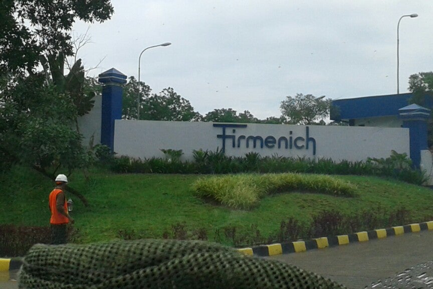 PT. Firmenich Aromatics Indonesia - JL. MALIGI VIII LOT S-1 KAWASAN ...