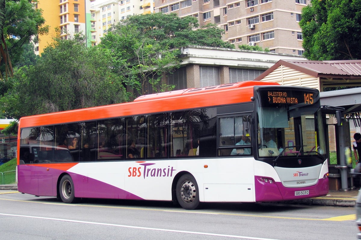 SBS Transit: Bus 145 - , Singapore