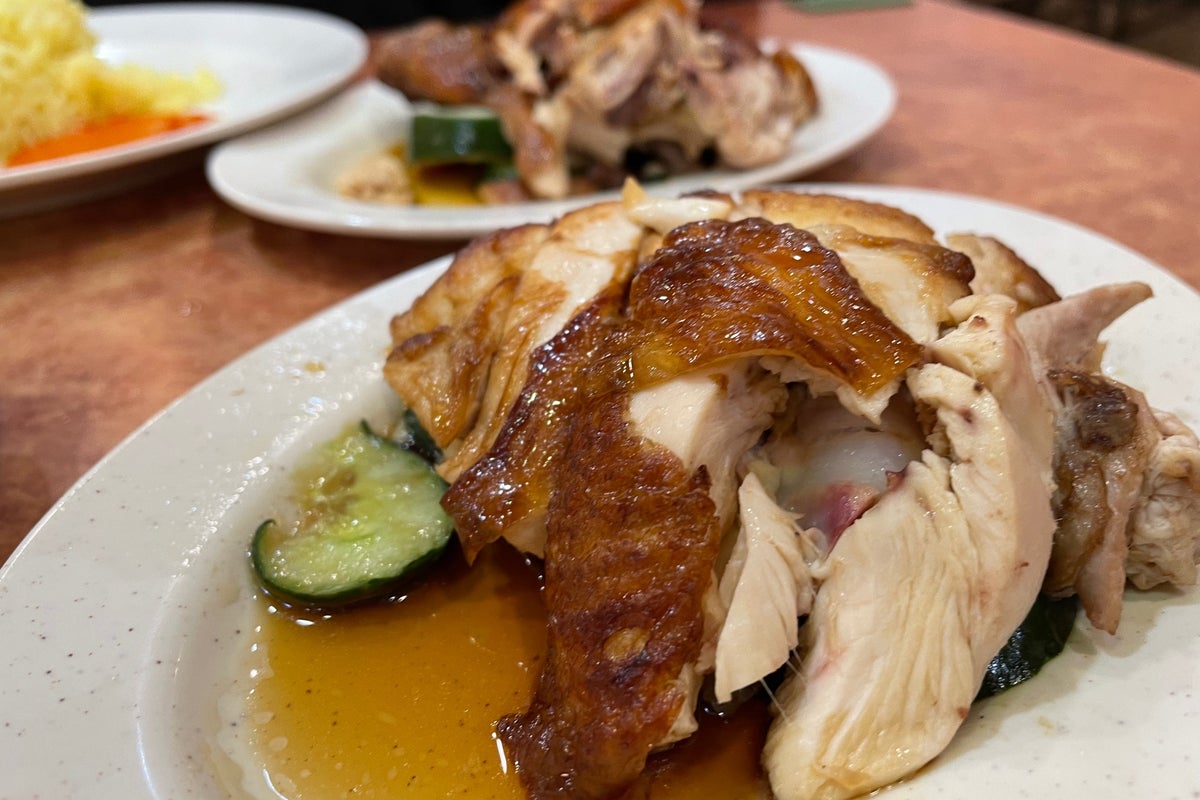 Nasi Ayam Hainan Chee Meng - 50, Jalan Bukit Bintang, Kuala Lumpur