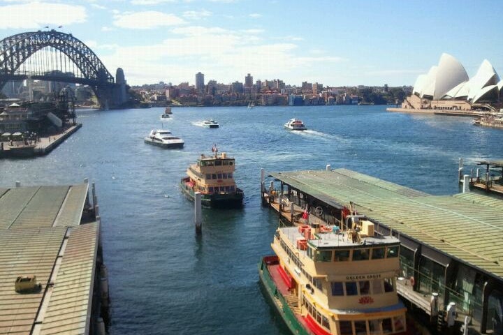 Circular Quay Ferry Terminal - Sydney Cove, Sydney