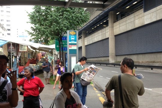 Bus Stop 22521 (Blk 651A) - B06 Jurong West Street 63, Singapore