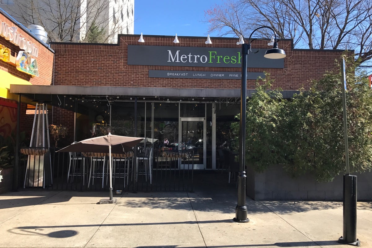 MetroFresh - 931 Monroe Dr NE Ste A106, Atlanta