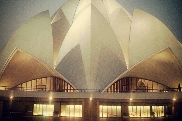 Lotus Temple (Bahá'í House of Worship) - Bahapur, Kalkaji, New Delhi