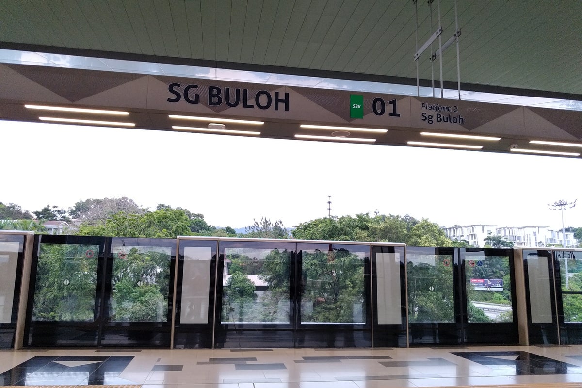 RapidKL Sungai Buloh (SBK01) MRT Station - Sungai Buloh, Sungai Buloh