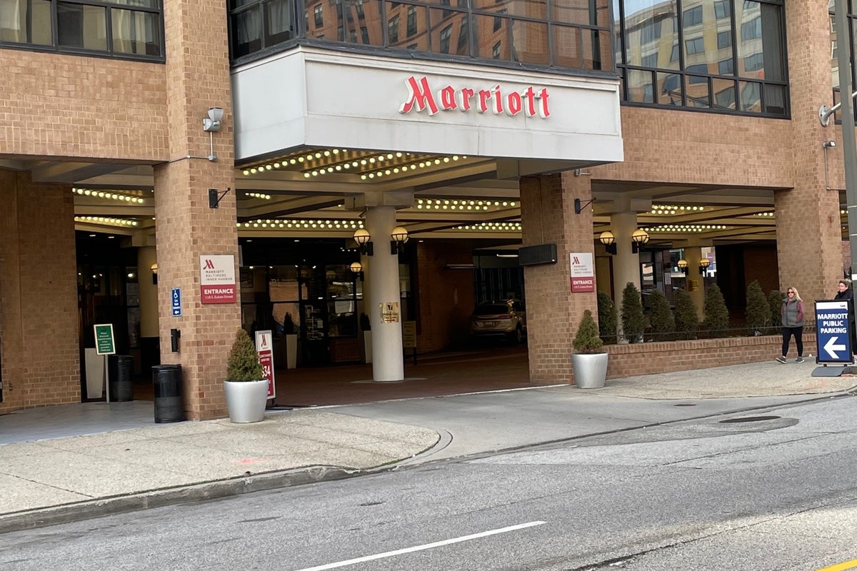 Baltimore Marriott Inner Harbor at Camden Yards - 110 South Eutaw ...