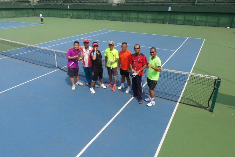 Lapangan Tennis Senayan (Outdoor) - Kompleks Gelora Bung Karno Unit 4 ...