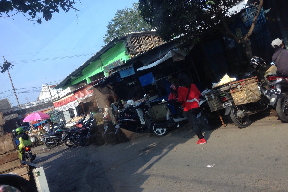 Pasar Mergan - Jl. Raya Langsep, Malang