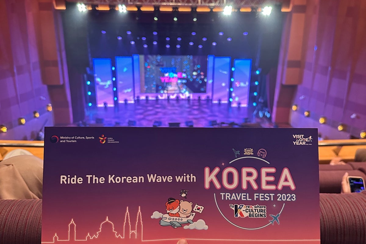 Plenary Hall - Kuala Lumpur Convention Centre (KLCC), Kuala Lumpur