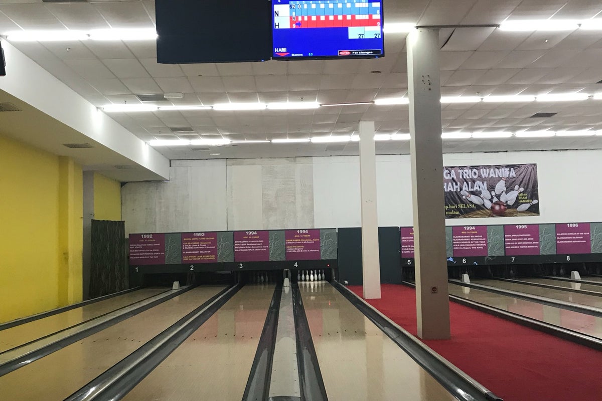 Bowling Qbowl Space U8 - Level 3, Space U8 Eco Mall,, Shah Alam