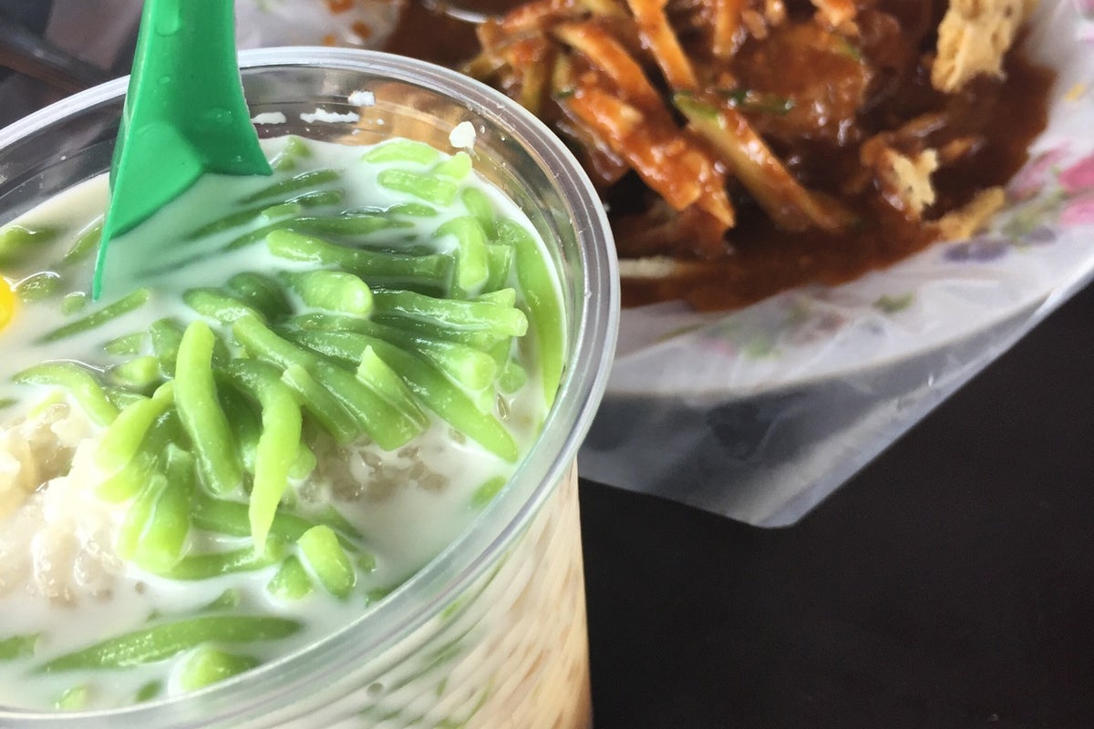 Rojak and Cendol Stall - Jalan Suasa 2 Pekan Sungai Besi, Sg Besi