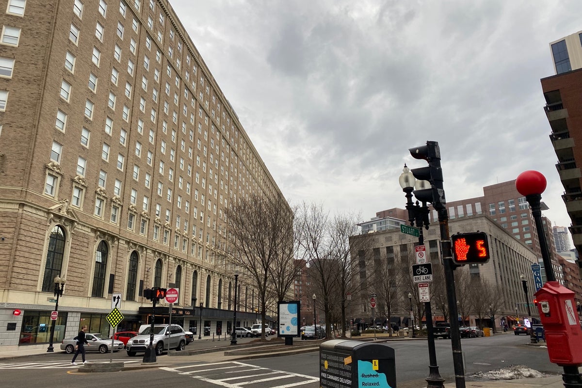 Statler Park - Columbus Ave., Boston