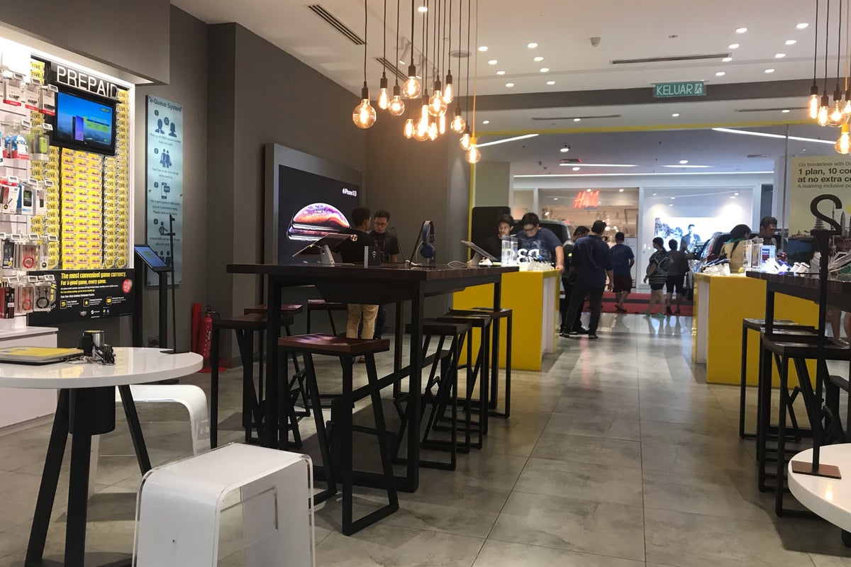 digi store - Festival City Mall, Kuala Lumpur
