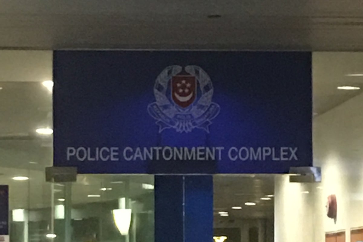Police Cantonment Complex - 391 New Bridge Rd, Singapore