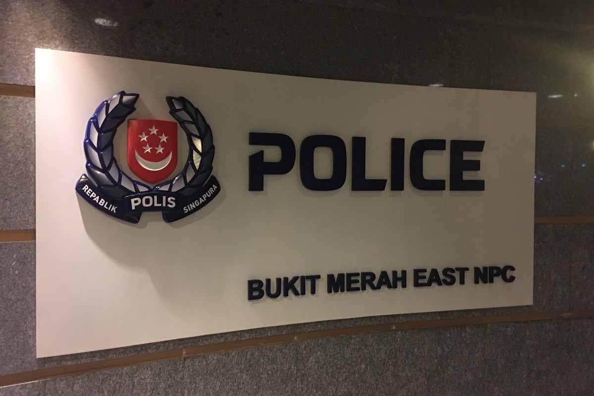 Police Cantonment Complex - 391 New Bridge Rd, Singapore