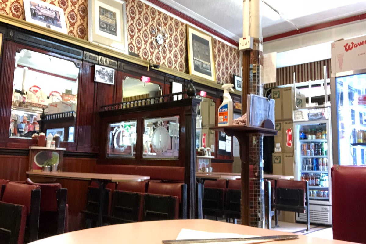 University Cafe - 87 Byres Rd, Glasgow