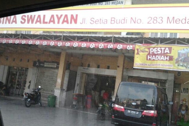 Bina Swalayan - Jl.Setiabudi No. 283, Medan