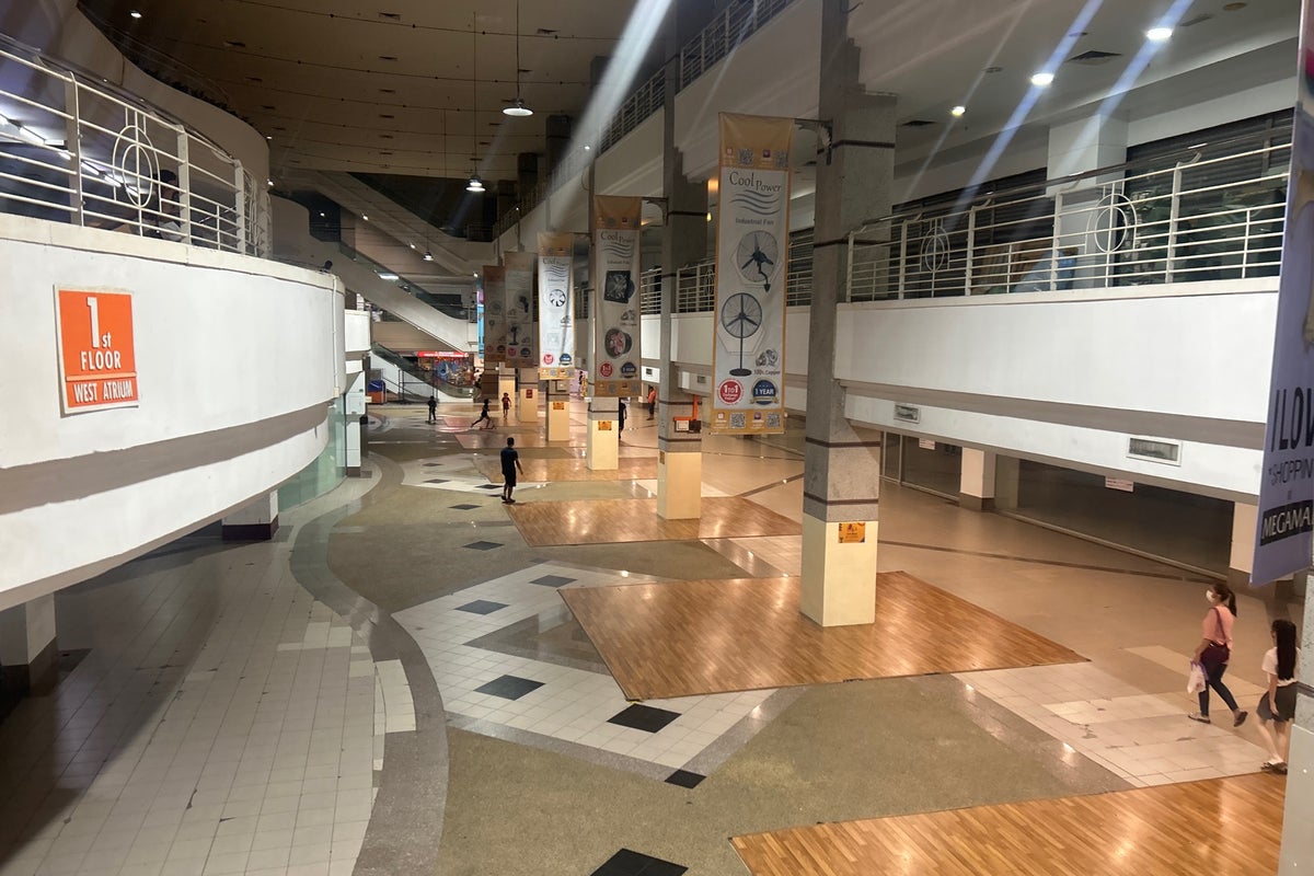 Megamall Pinang / Pacific Hyperstore - 2828 Jln. Baru, Perai