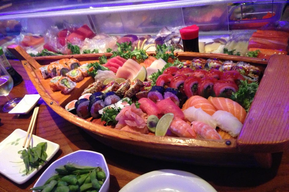 Sushi Rock - 1515 E Las Olas Blvd, Fort Lauderdale