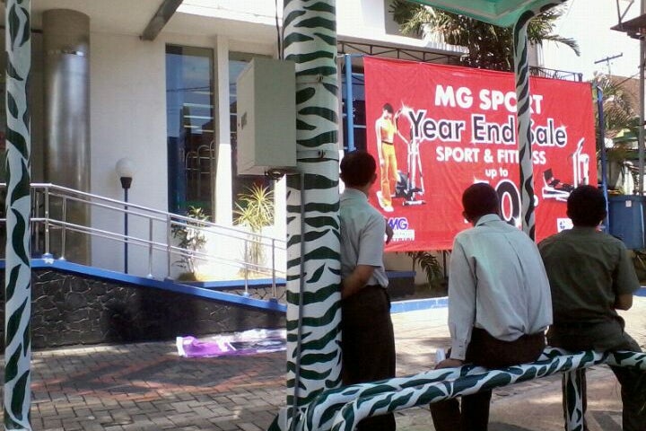 Disc Tarra - Gramedia, Malang