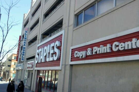 Staples - 4320 Broadway, New York