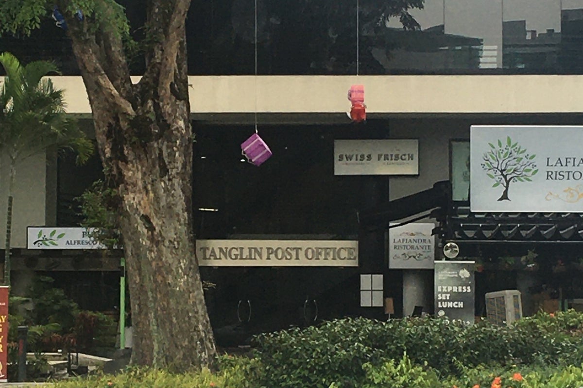 Singapore Post (Tanglin Post Office) - 56 Tanglin Rd, Singapore
