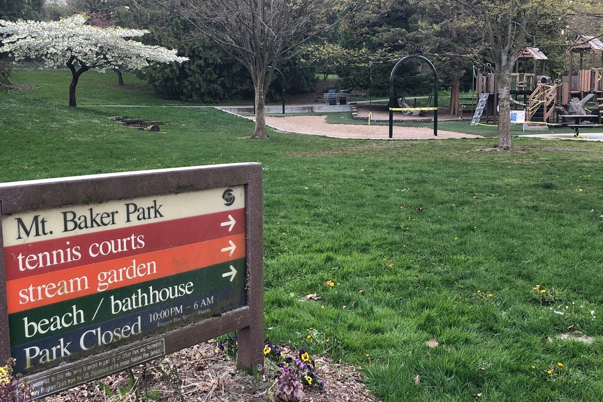 Mount Baker Park - 2521 Lake Park Dr. S, Seattle