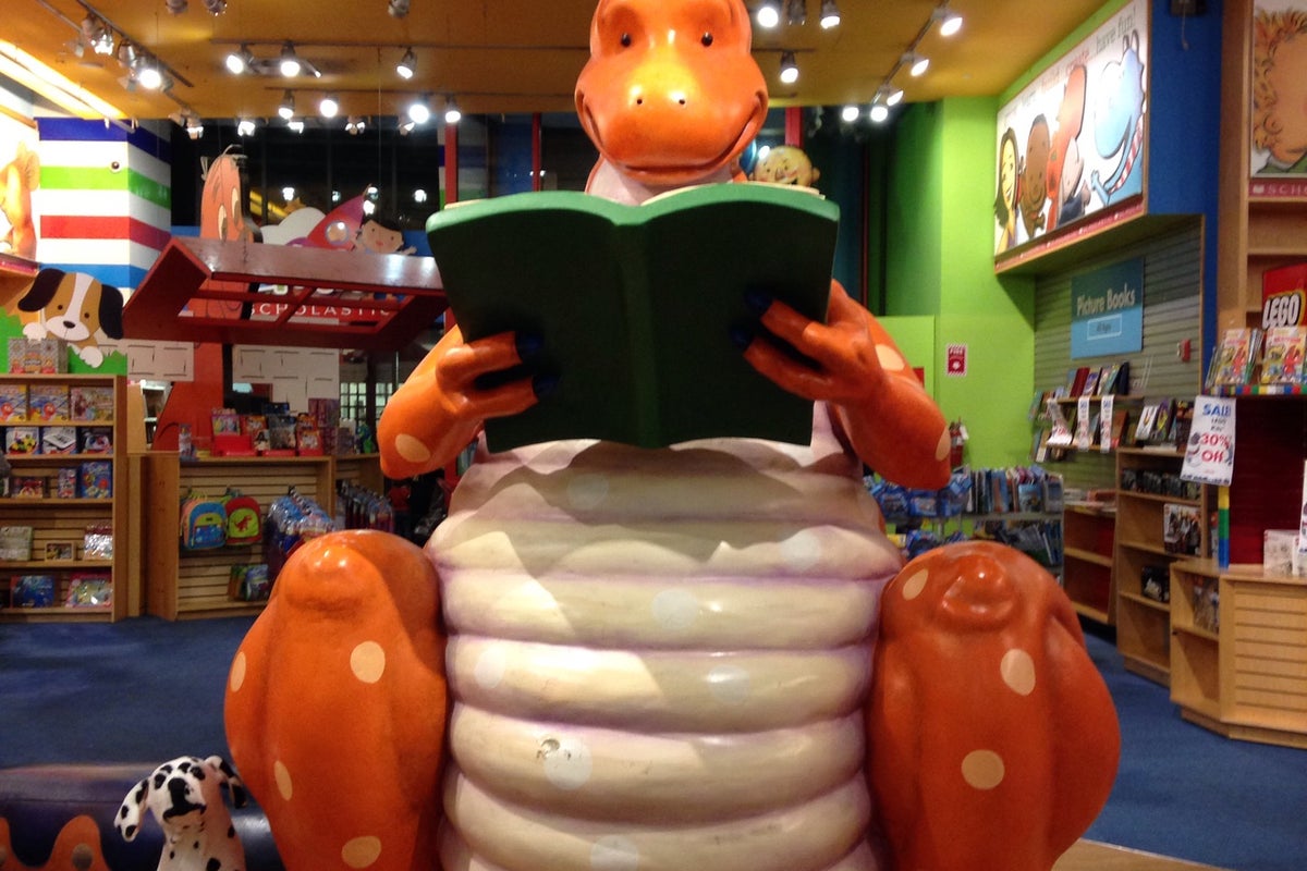 The Scholastic Store - 557 Broadway, New York