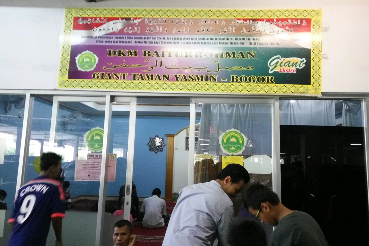Giant Hypermarket - Taman Yasmin, Bogor
