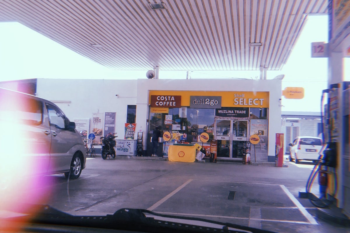Shell - Jalan Semambu, Kuantan