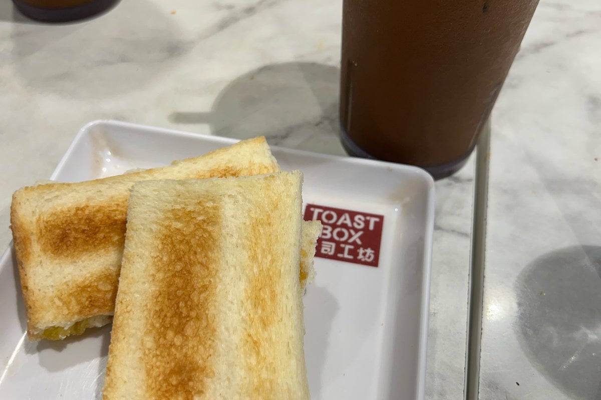 Toast Box - #01-67, Bugis Junction, Singapore