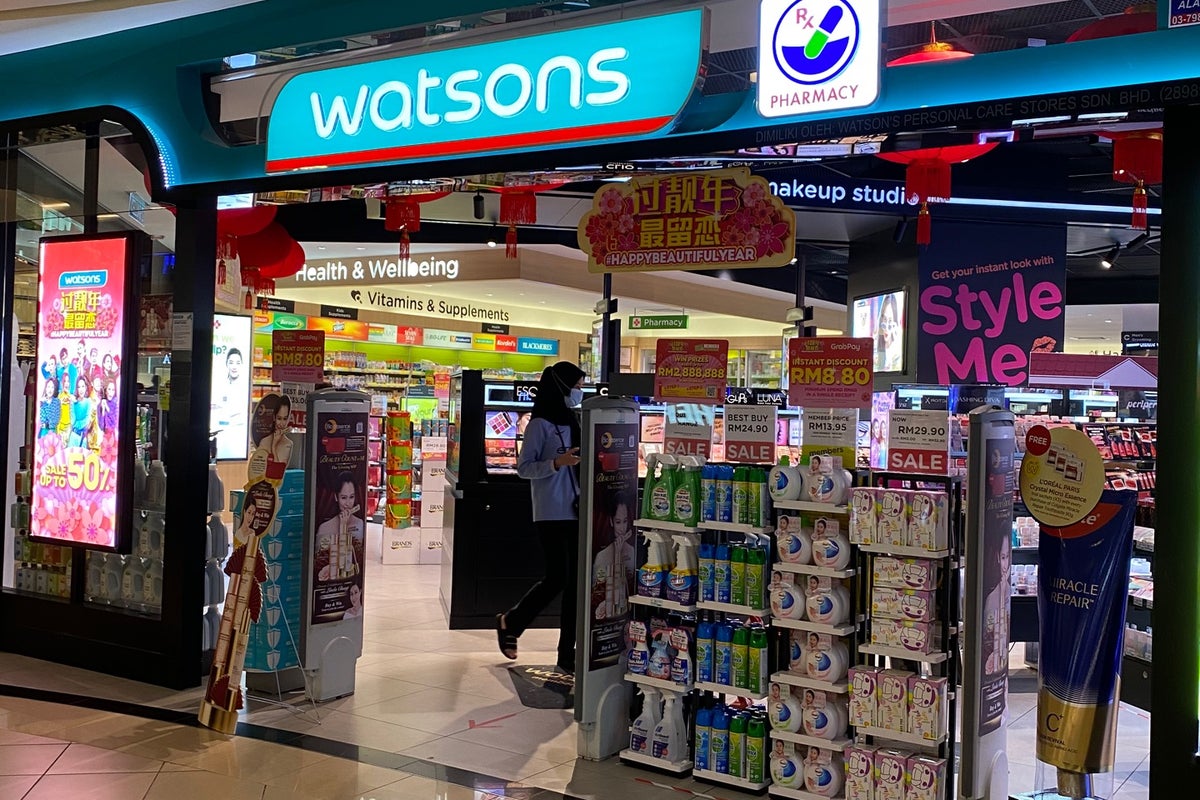 Watsons - Mid Valley Megamall, Kuala Lumpur