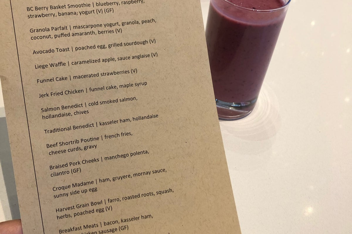 ARC Food + Drink - The Fairmont Waterfront Hotel, Vancouver