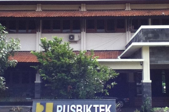 Pusbiktek Kementerian PU - Jalan Abdul Hamid, Bandung