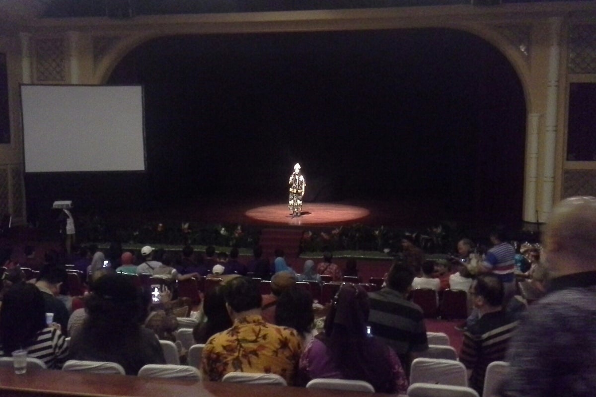 Gedung Kesenian Cak Durasim - Taman Budaya Jawa Timur, Surabaya