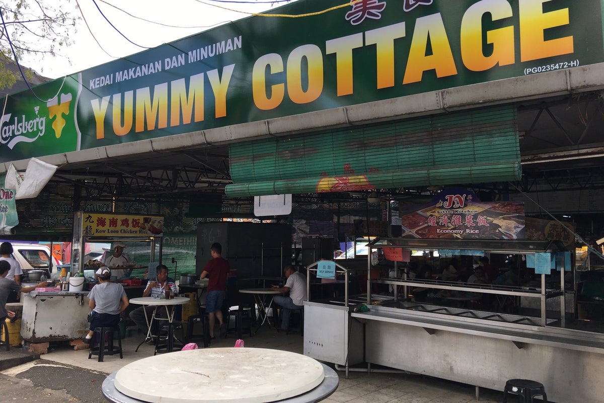 Pinang Delicious Food Court - Jalan Macalister, Georgetown