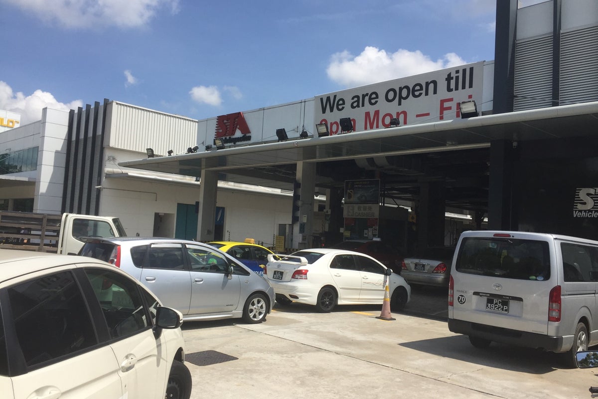 STA Vehicle Inspection - 249 Jln Boon Lay, Singapore