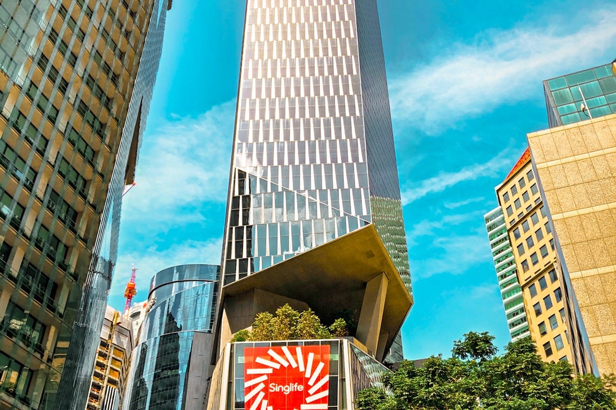 Singapore Land Tower - 50 Raffles Pl., Singapore