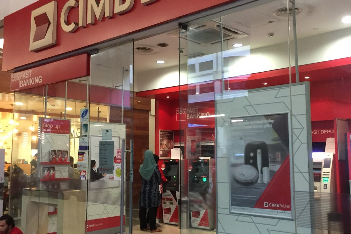 CIMB Bank - Mid Valley Megamall, Kuala Lumpur