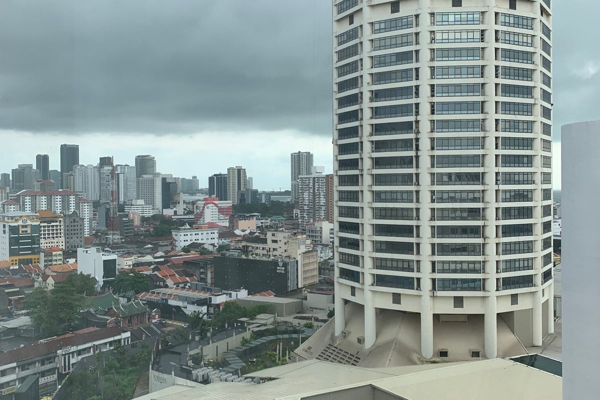 Kompleks Tun Abdul Razak (KOMTAR) - Menara Komtar, Georgetown
