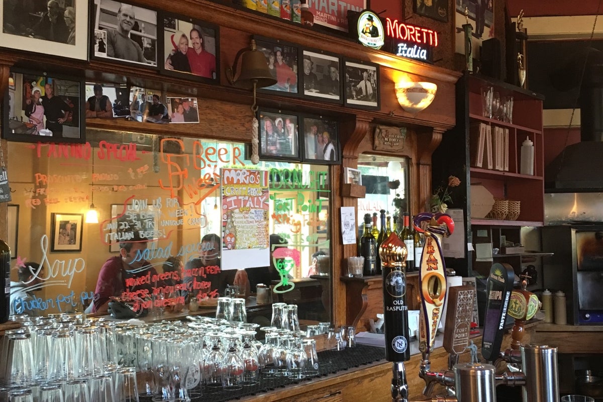 Mario's Bohemian Cigar Store Cafe - 566 Columbus Ave, San Francisco