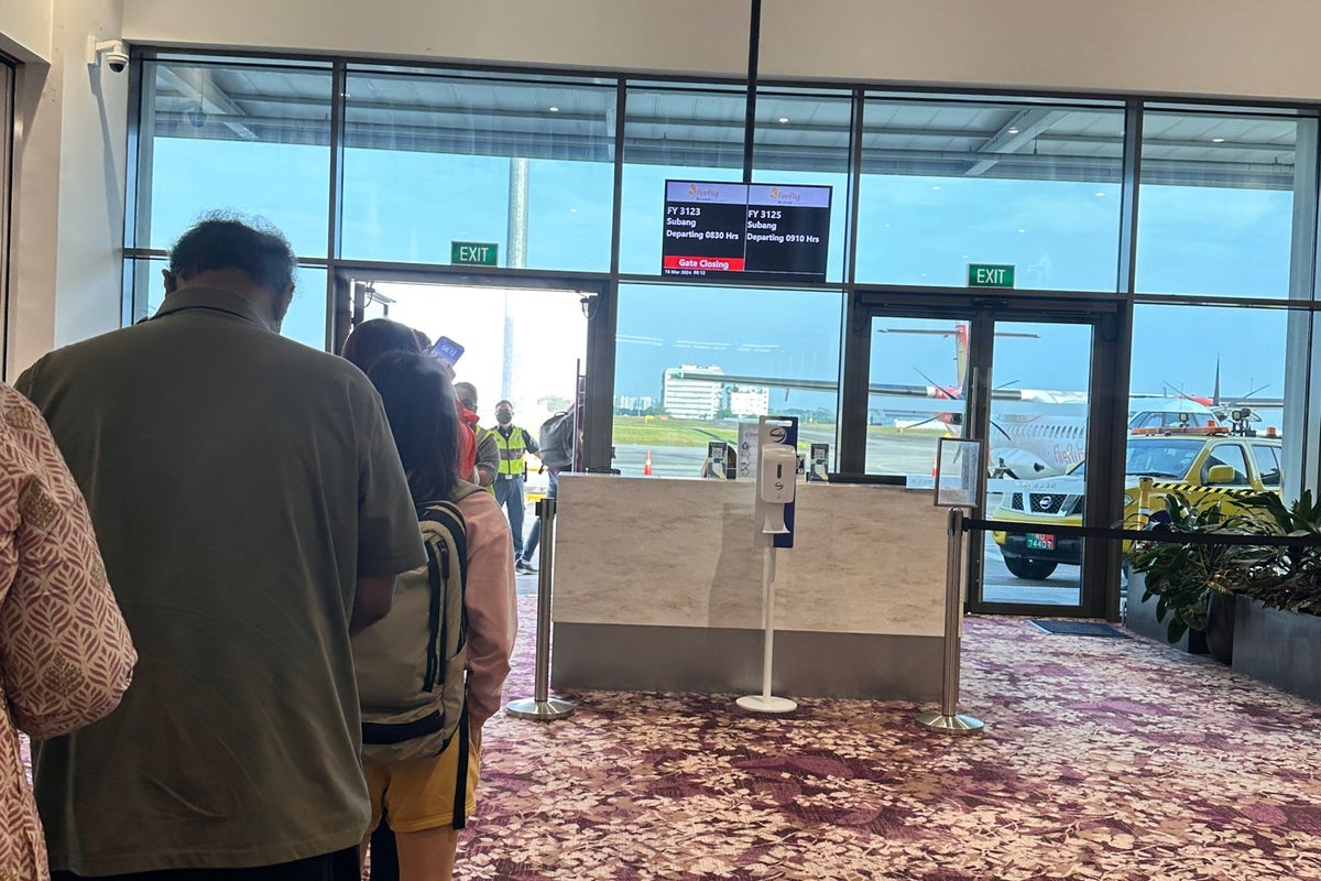 Seletar Airport (XSP) - 556 W Camp Rd., Singapore