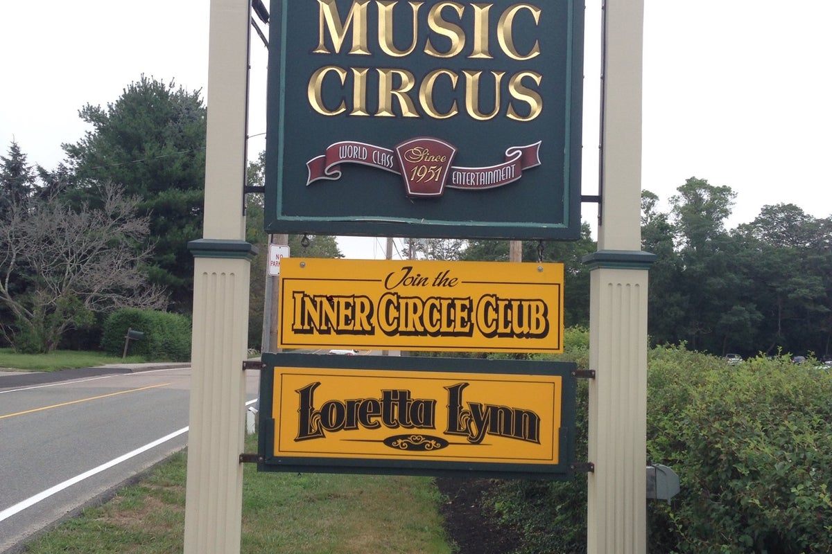 South Shore Music Circus - 130 Sohier St, Cohasset