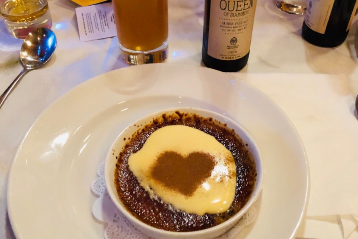 Bleeding Heart Restaurant - Bleeding Heart Yard, London