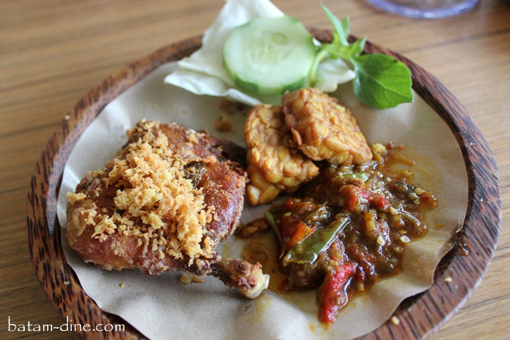 Ayam Penyet Ria - Batam City Square (BCS) Mall,