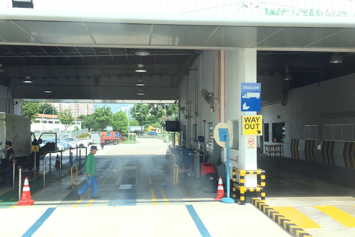 STA Vehicle Inspection - 249 Jln Boon Lay, Singapore