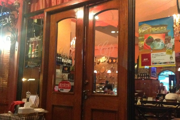 Caffe Puccini - The Fort Strip, Bonifacio Global City, Taguig City